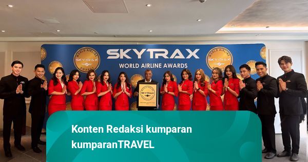 AirAsia Jadi Maskapai Berbiaya Hemat Terbaik Dunia 2024 Versi Skytrax | kumparan.com